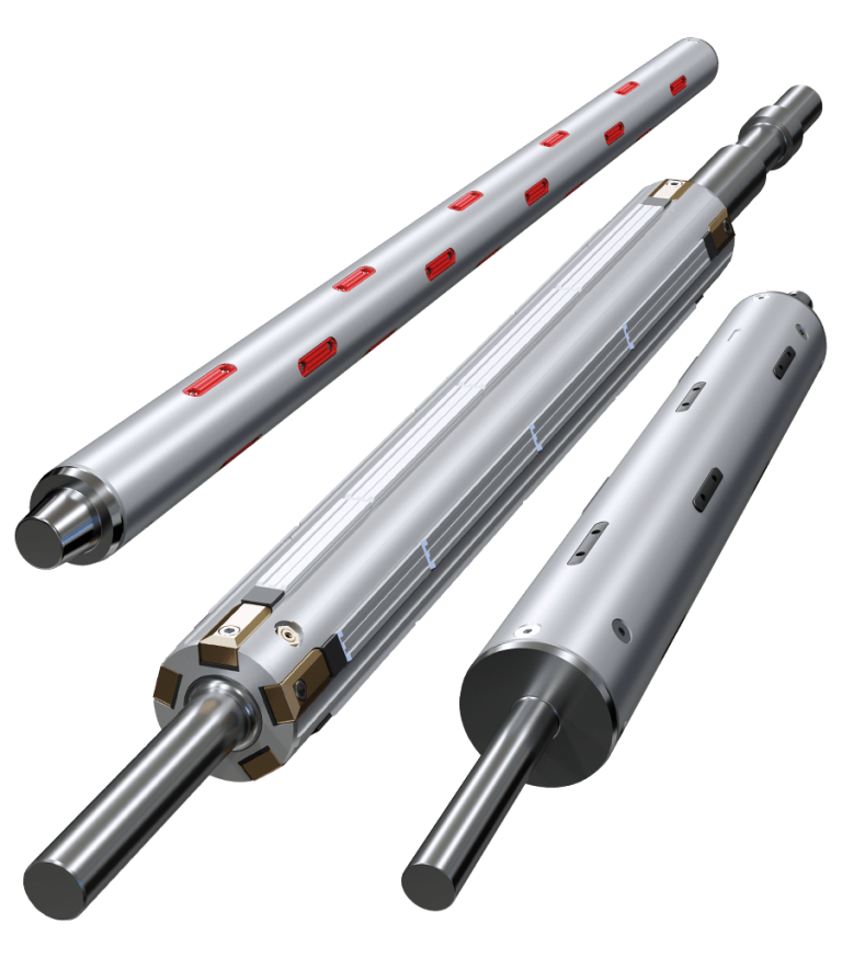 Core shafts, Lifting equipment & Core chucks - Hofpartner
