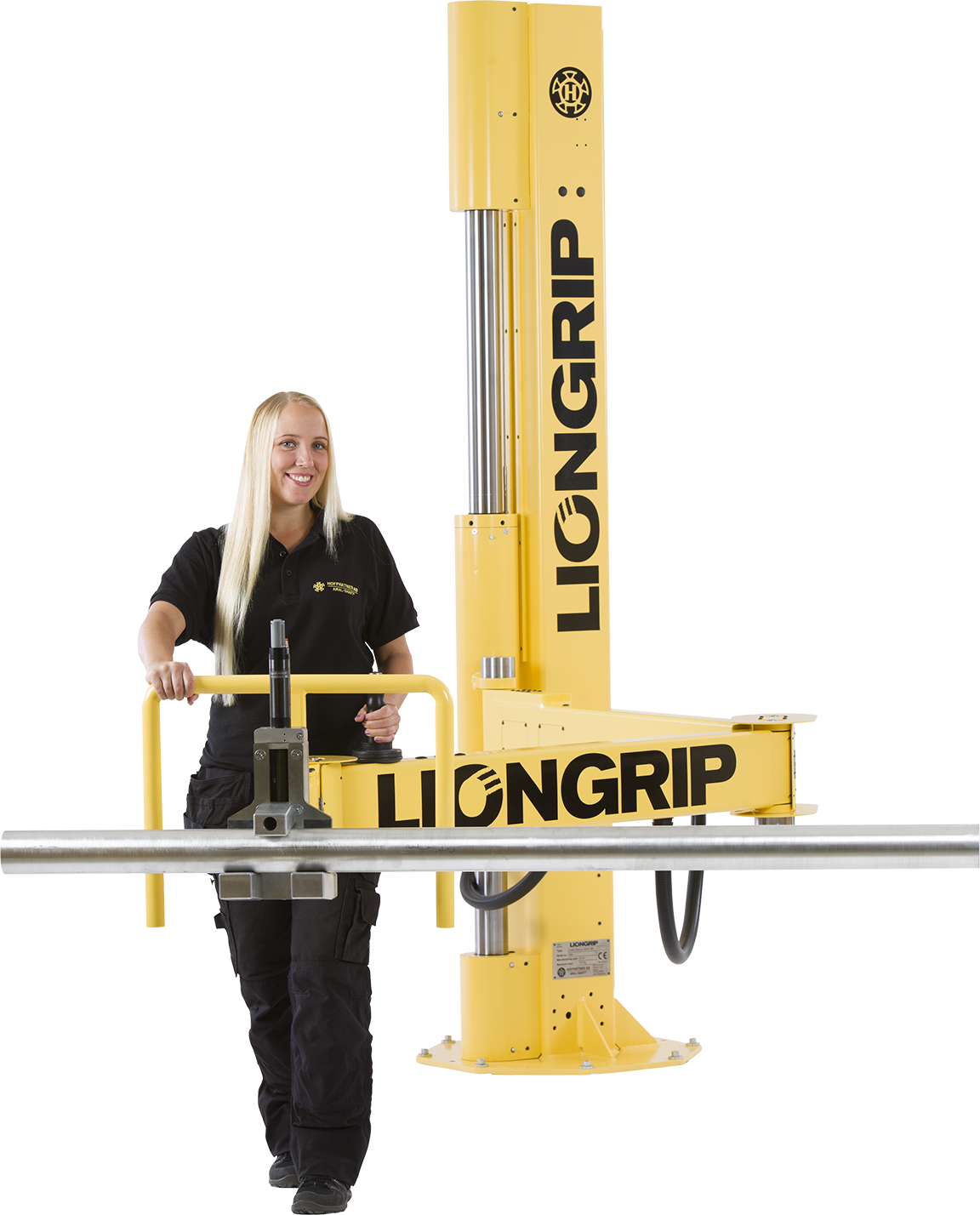 Core shafts, Lifting equipment & Core chucks - Hofpartner