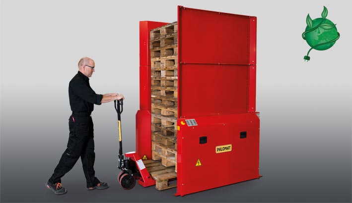 PALOMAT® GREENLINE – automatiskt pallmagasin - Hofpartner