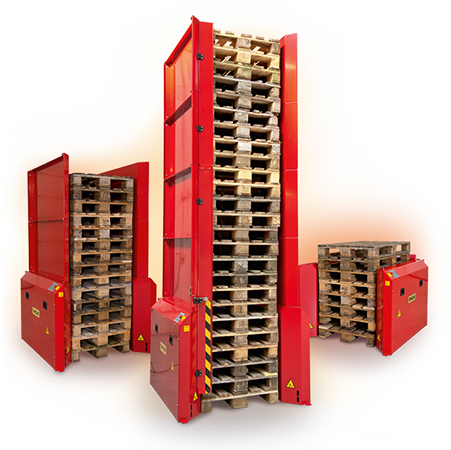 Pallet magazine | Palomat | Streamline work | Hofpartner